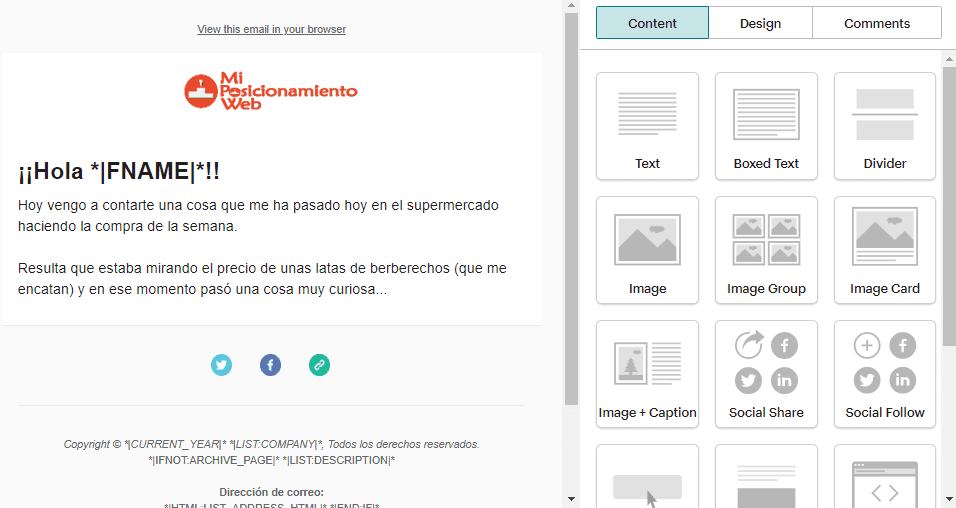 Tutorial de MailChimp en español - La guía más completa