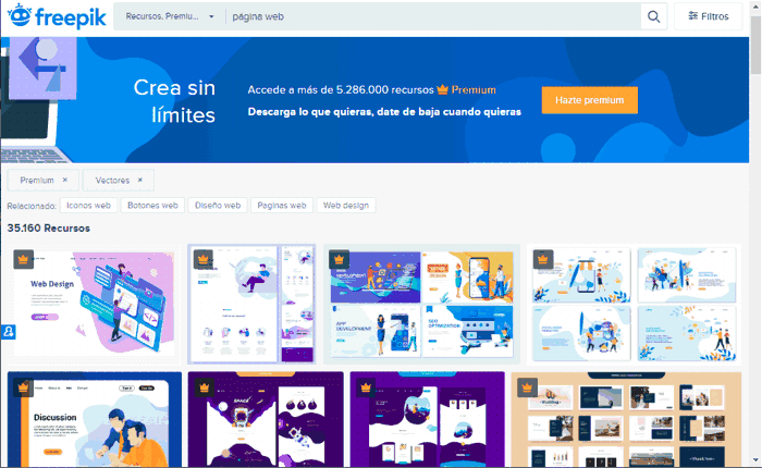 Freepik: vectores gratis para descargar