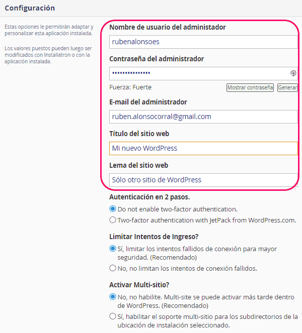 Cómo instalar WordPress - Tutorial paso a paso [2021]